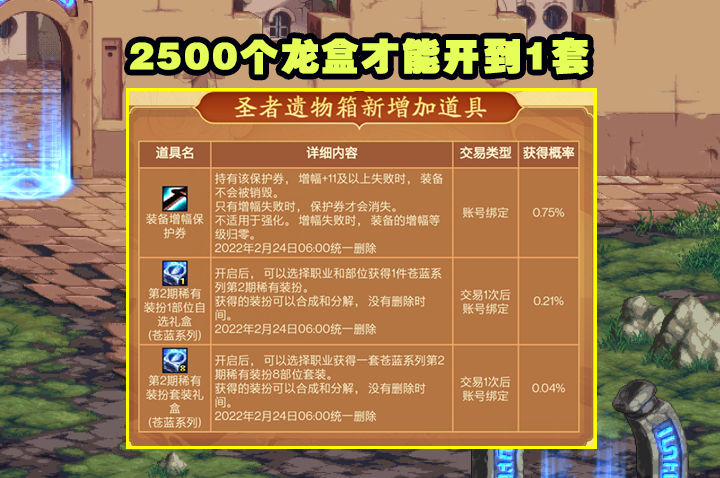 DNF：200龙盒开天2稳了？欧皇喜得3个限定道具，不料气到删角色 - 哔哩哔哩