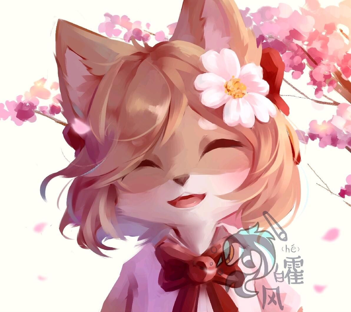 Furry画师系列（皬风）（第五十三期） - 哔哩哔哩