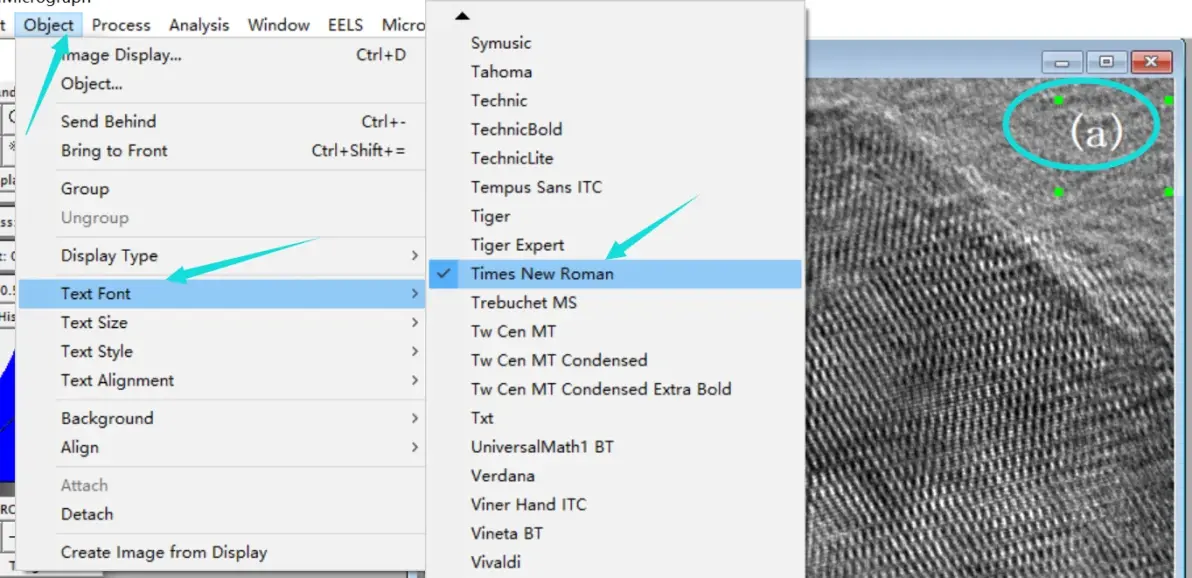 Digital Micrograph P2-编辑TEM图像 - 哔哩哔哩