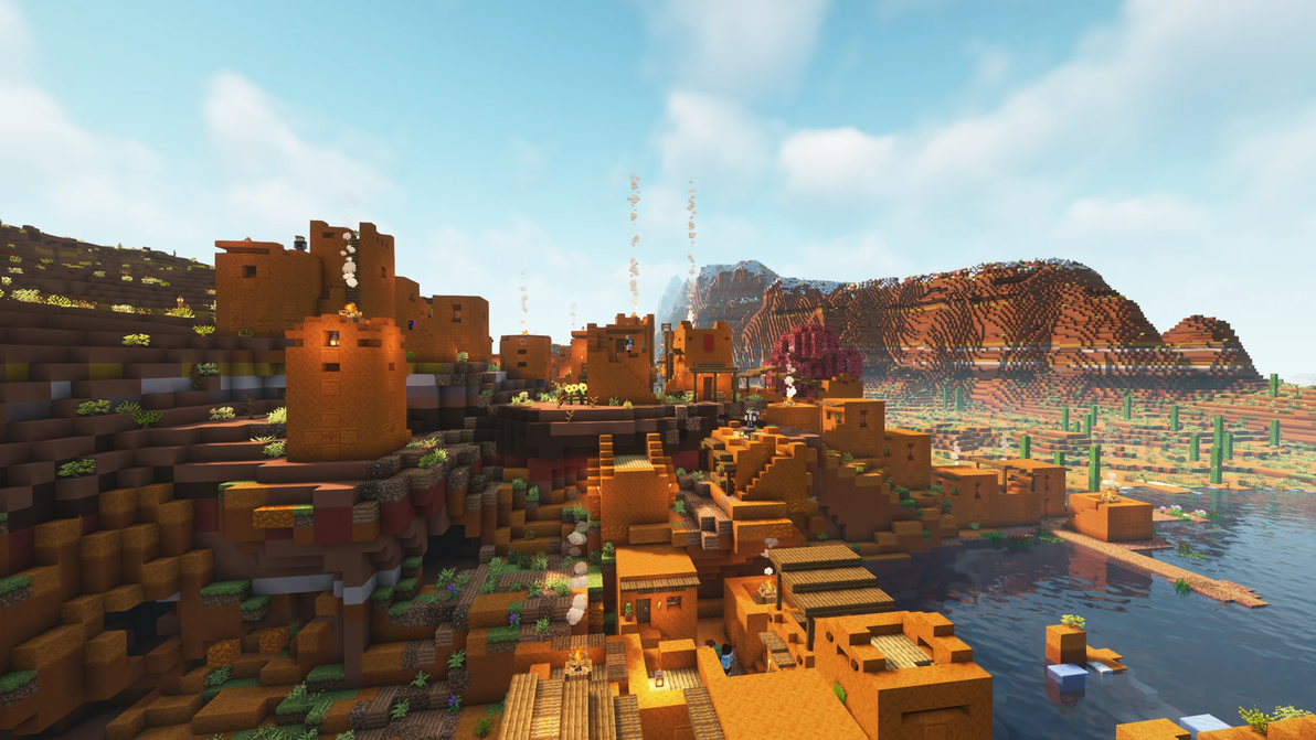 [光影][冒险][种田][风景]我的世界Minecraft1.18.2大型整合包 理想国Utopia 发布 - 哔哩哔哩