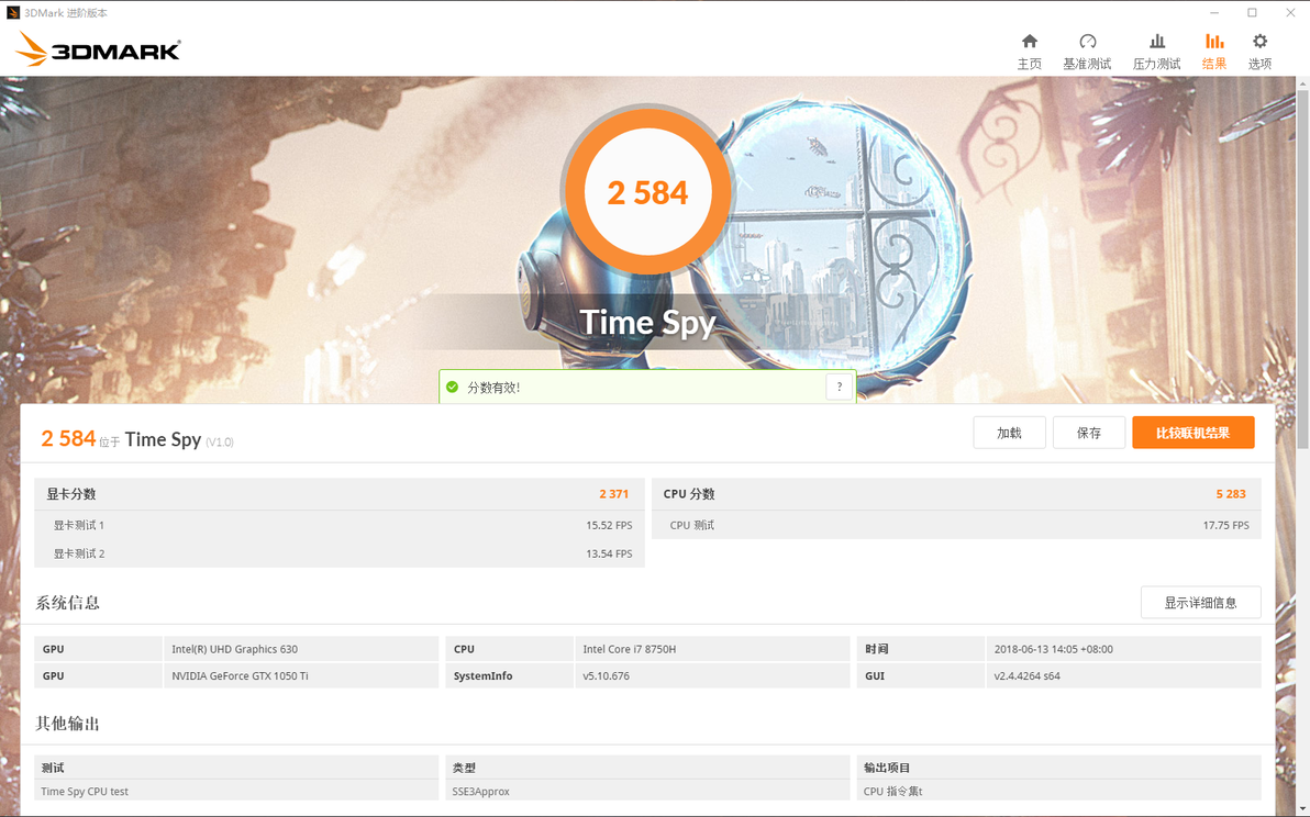 【K萌君】Y7000全方位分析评测，性能篇 I7 1050Ti版。 - 哔哩哔哩