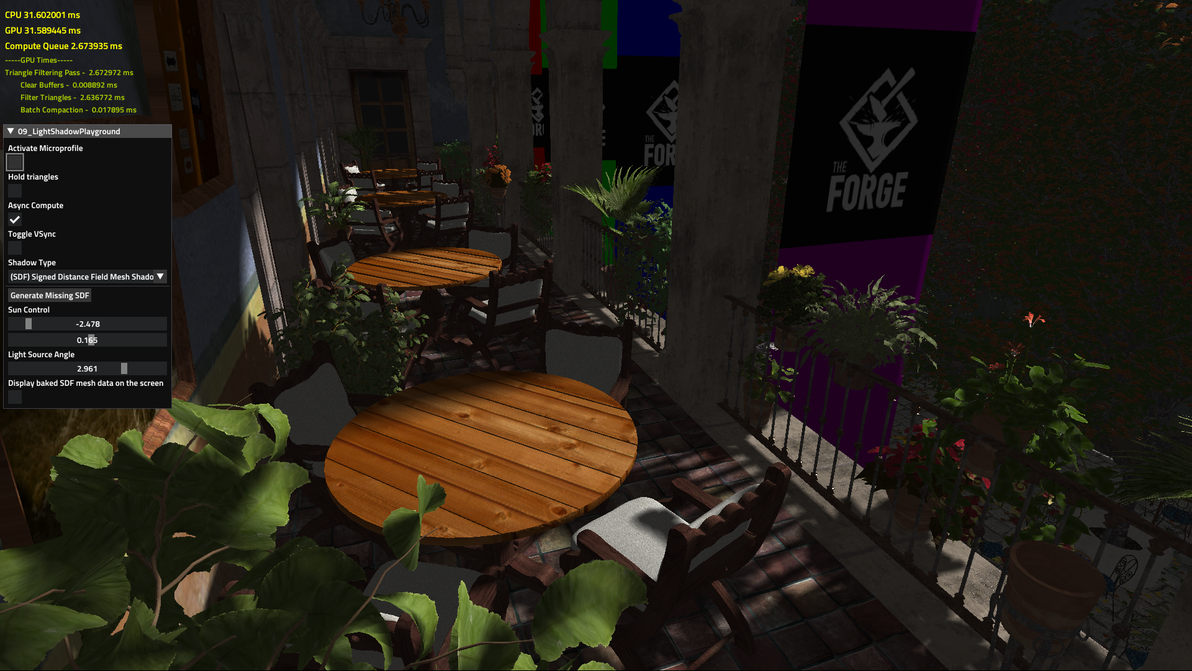 00. 超酷rendering framework，The-Forge简介 - 哔哩哔哩