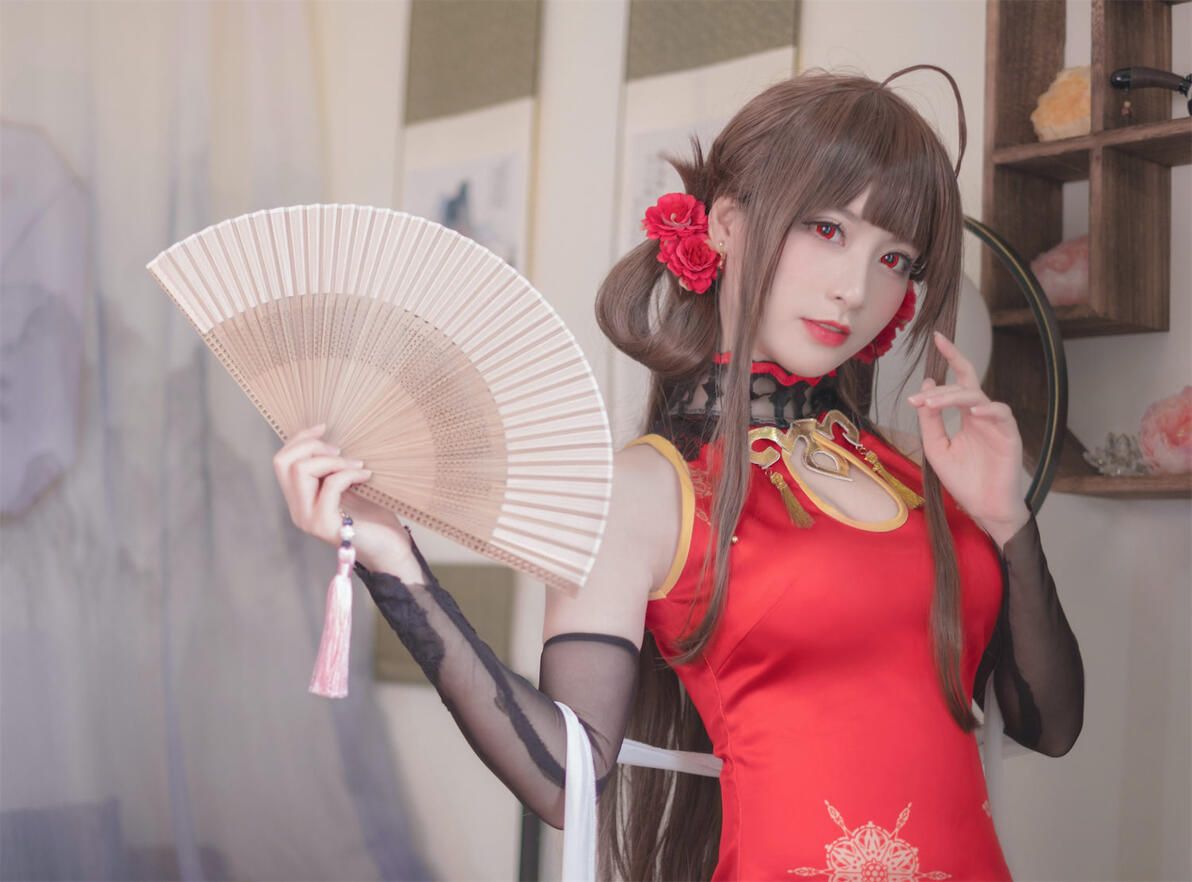 COS | 少女前线-DSR-50-红牡丹... - 哔哩哔哩