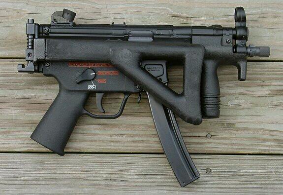 轻武器科普之H&K MP5K-PDW冲锋枪 - 哔哩哔哩