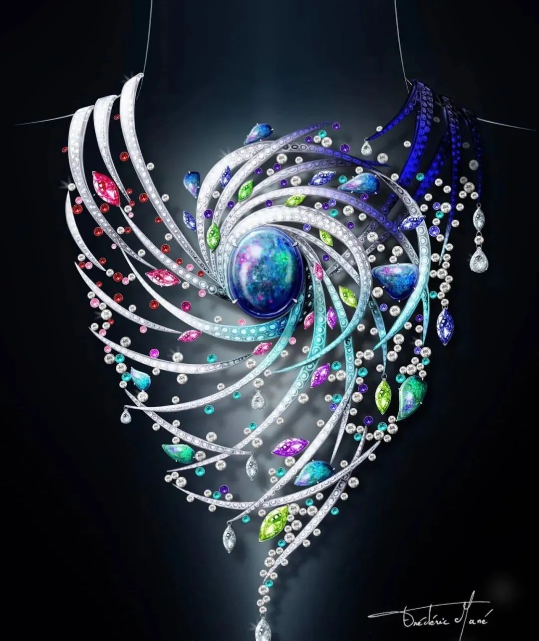 Frédéric Mané 更具风格的绘画表达 - 哔哩哔哩