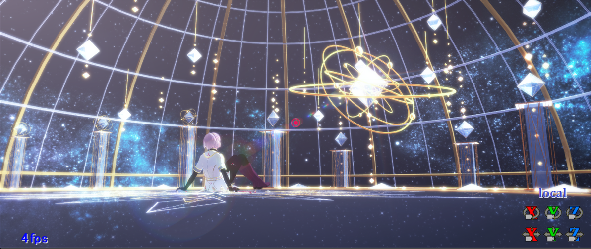 【MMD渲染分享04】星空系渲染 MACShader+A-Toon+ikUnderwater - 哔哩哔哩