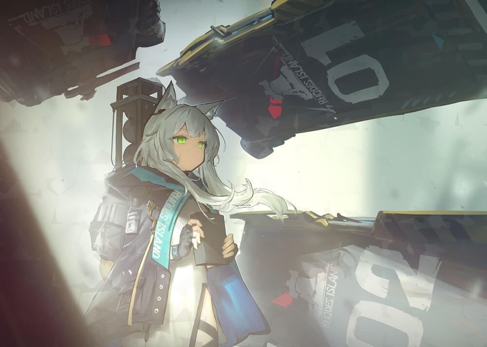 【明日方舟】推特同人图搬运 1107 - 哔哩哔哩