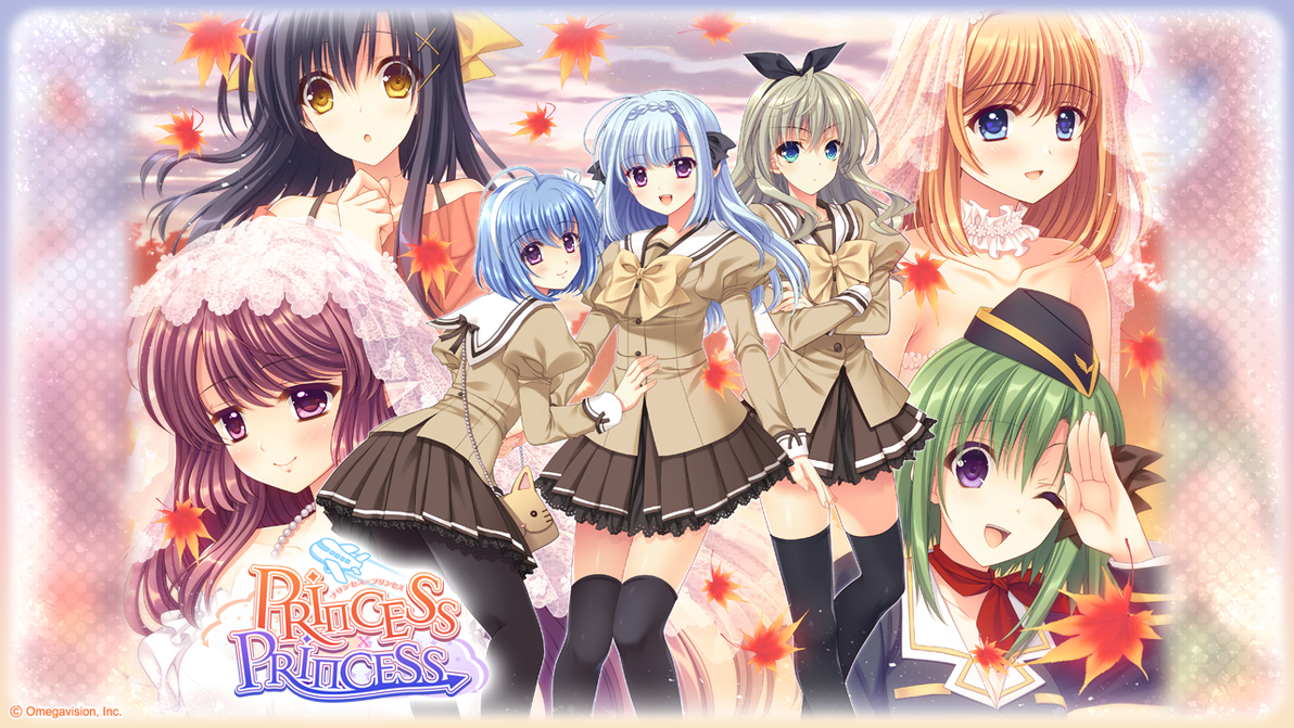 Princess × Princess 体验版汉化发布 - 哔哩哔哩