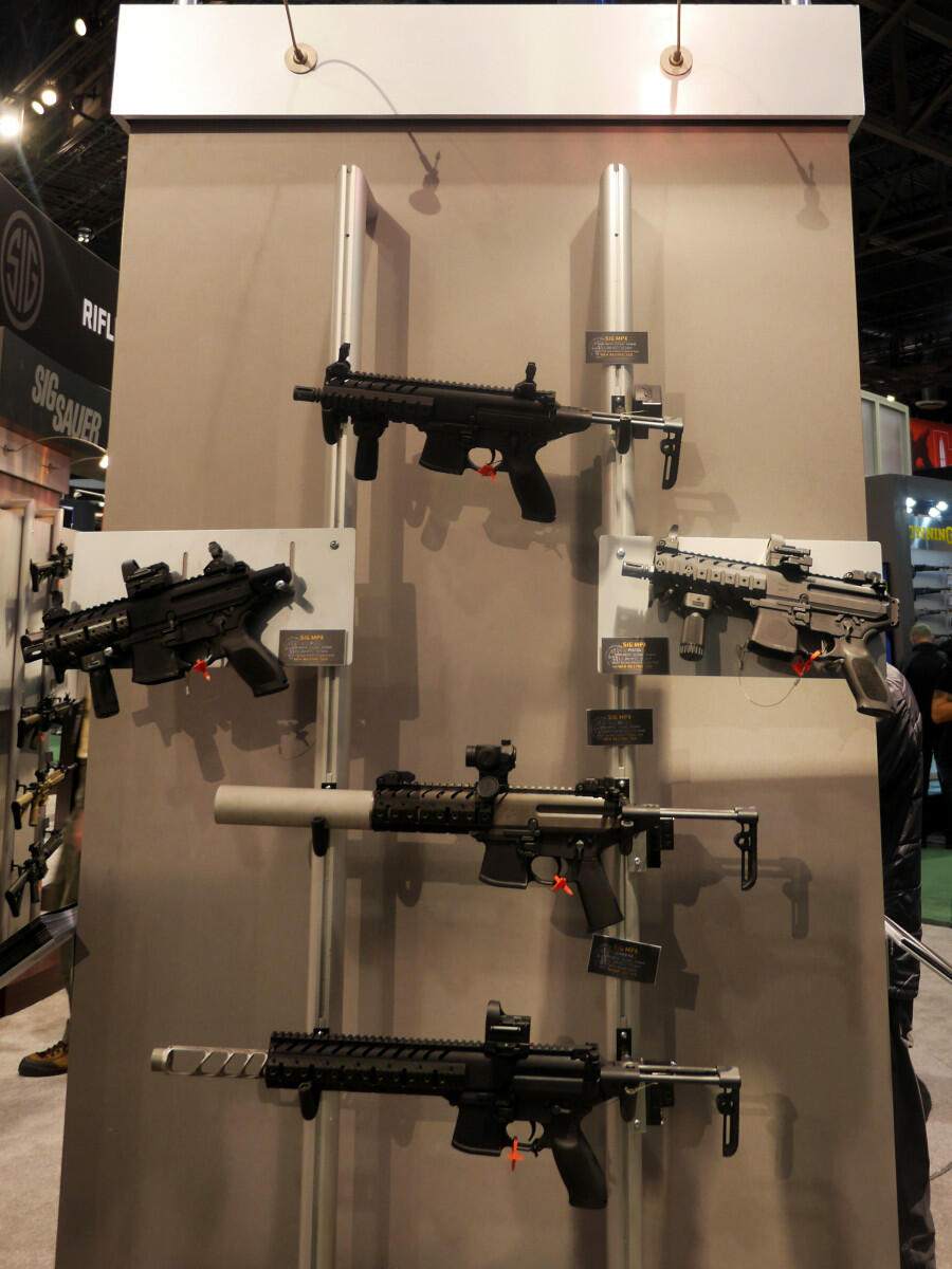 轻武器科普之SIG MPX冲锋枪 - 哔哩哔哩