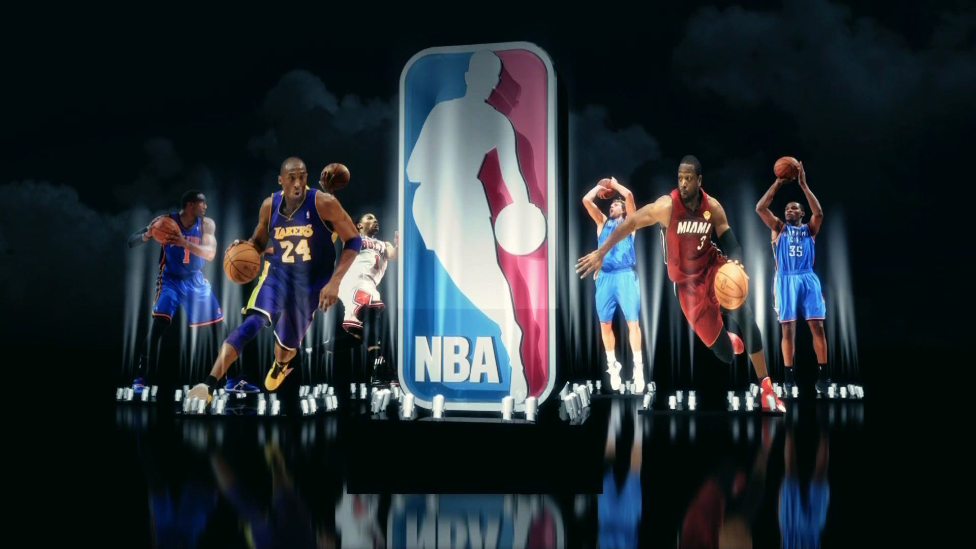 NBA高清4k壁纸，持续更新，建议收藏