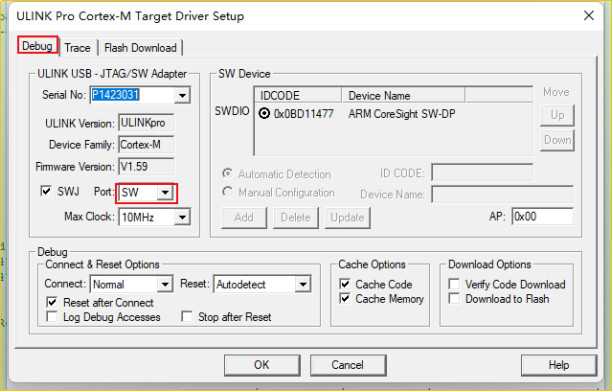 Keil MDK Trace功能的配置 - 哔哩哔哩