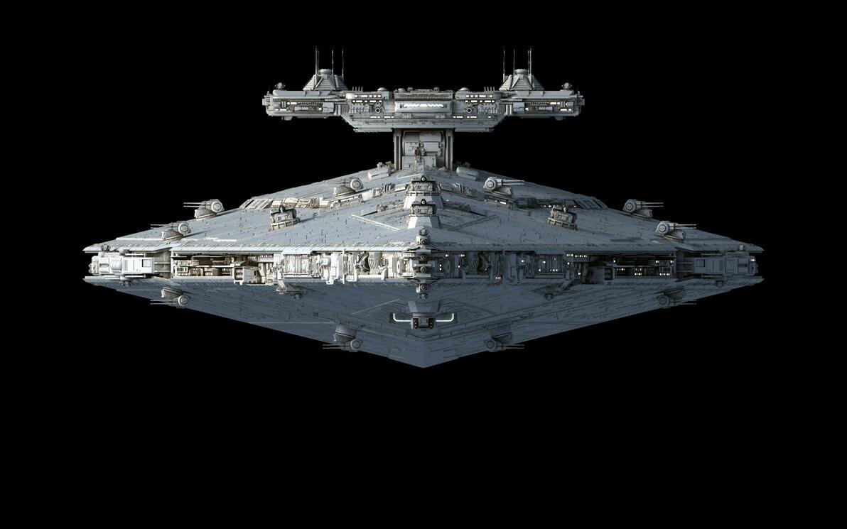 很多图重置版——《星球大战》帝国舰种：维护者级重巡洋舰 - 哔哩哔哩