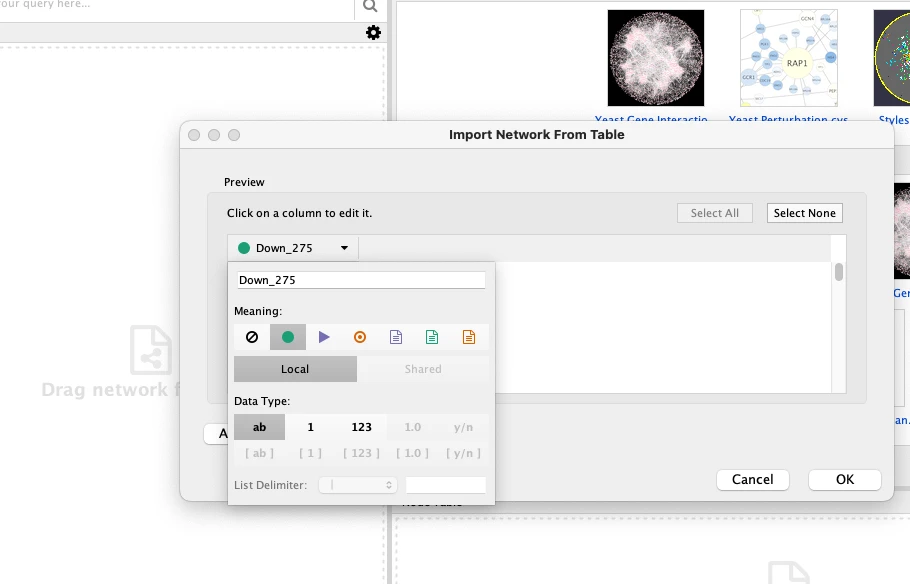iRegulon 转录因子motif 调控分析 Cytoscape - 哔哩哔哩