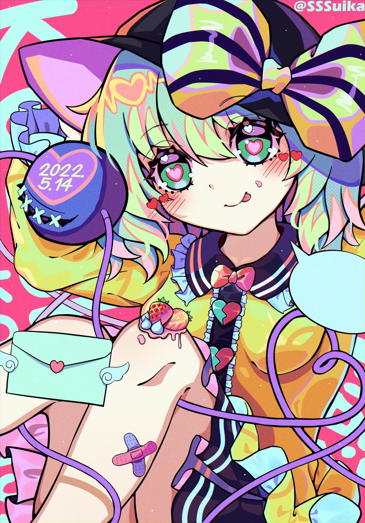 紧闭着的恋之瞳P5——古明地恋（60P） - 哔哩哔哩