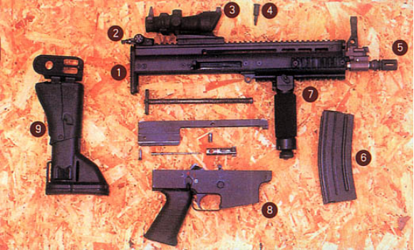 轻武器系列-FN SCAR世人都知道的突击步枪 - 哔哩哔哩