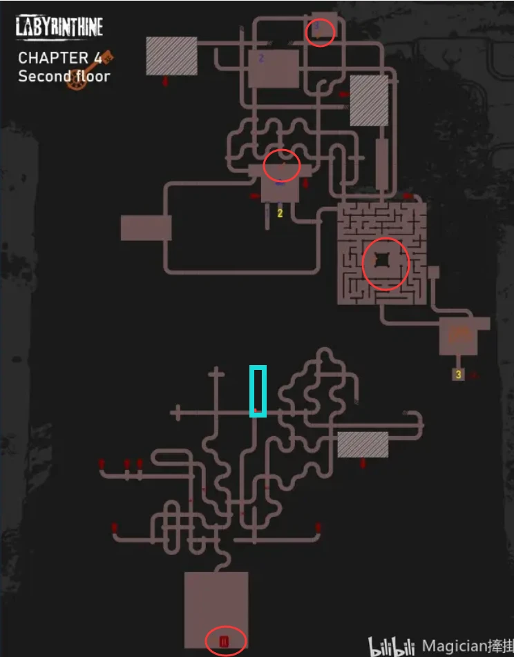 labyrinthine攻略：1-6章隐藏宝箱+地图，怪物图鉴以及针对方法 - 哔哩哔哩