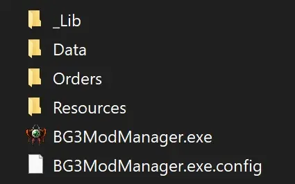 博德之门3 Mod管理器使用教程(BG3ModManager) - 哔哩哔哩