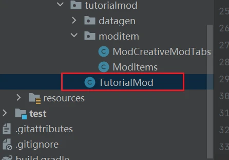 我的世界·1.20.1·forge Mod教程·ep2·添加物品和添加创造物品栏 - 哔哩哔哩