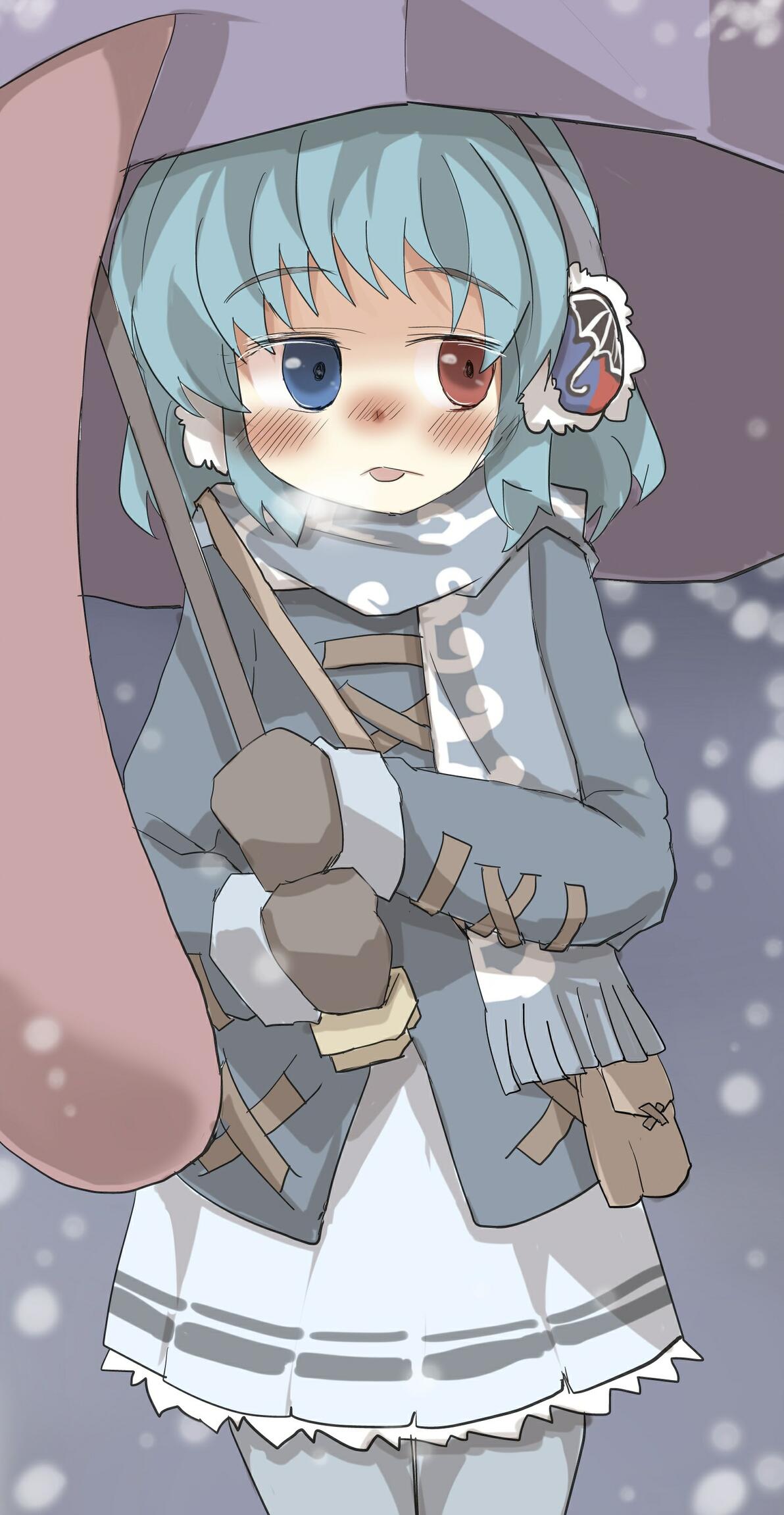 愉快的遗忘之伞P4——多多良小伞（80P） - 哔哩哔哩