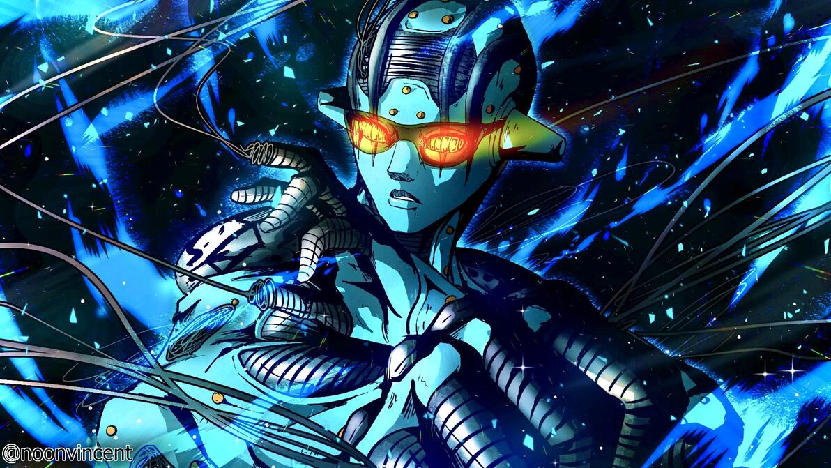 vincentnoon@noonvincent的JOJO图片6 - 哔哩哔哩