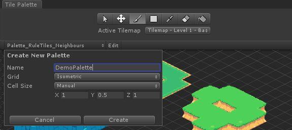 【Unity】使用 Tilemap 创建等距视角 (Isometric) 的 2D 环境 - 哔哩哔哩