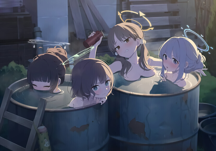 blue archive 图片分享 1 - 哔哩哔哩