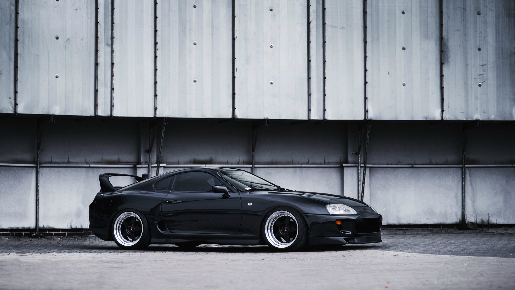 汽车壁纸精选50张——丰田Supra(A80)『第29期』 - 哔哩哔哩