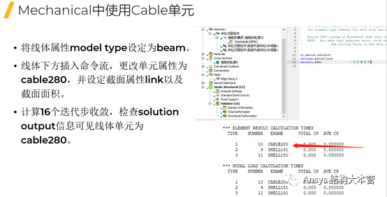 ANSYS 绳索仿真技术 - 哔哩哔哩