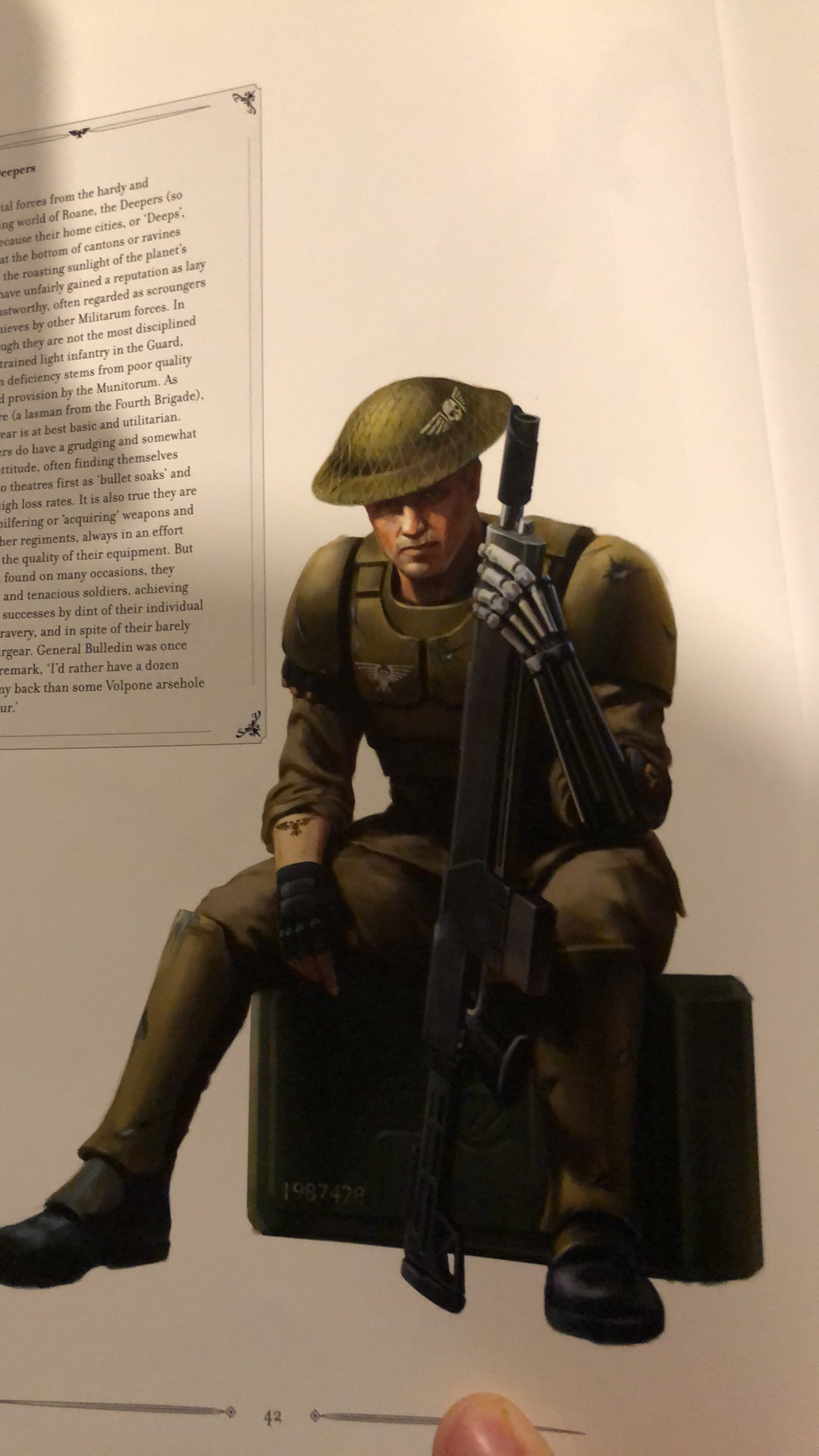 40000年后的澳新军团——Roane Deepers - 哔哩哔哩