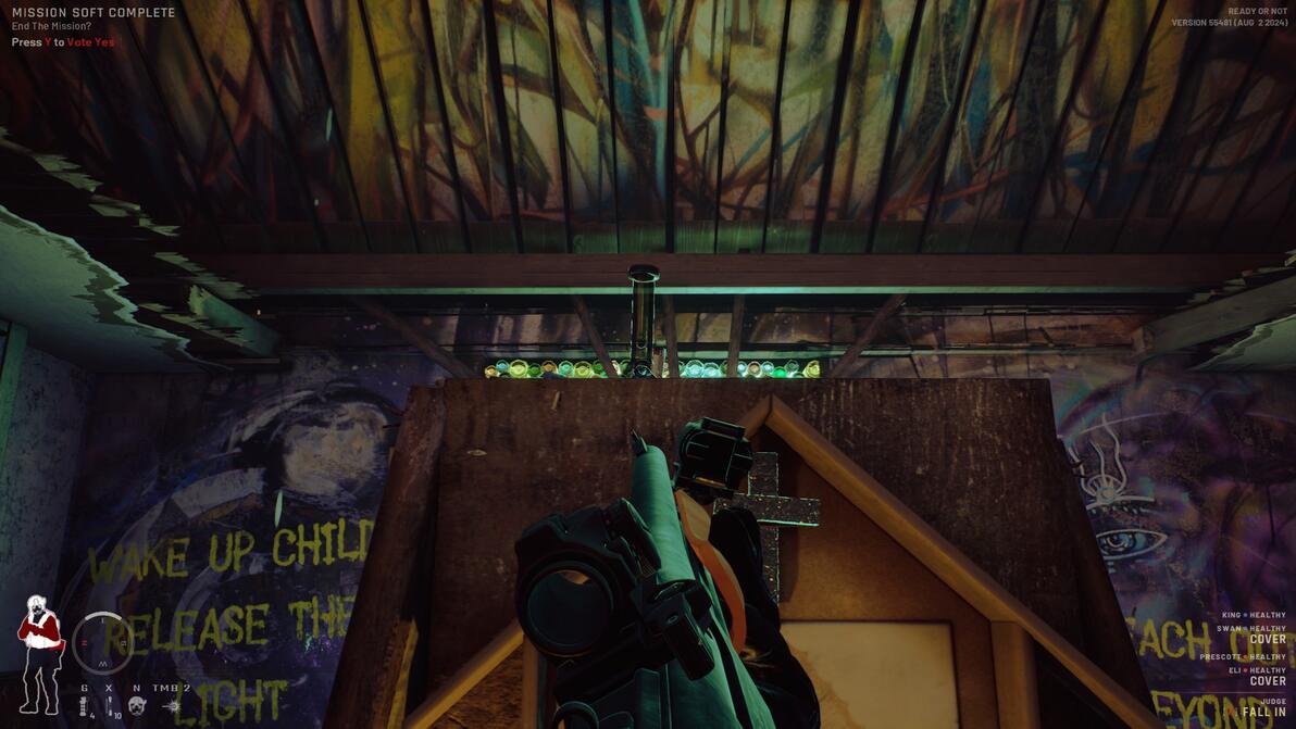 严阵以待RON DLC 宿舍楼（Dorms）一个隐藏目标位置记录 - 哔哩哔哩