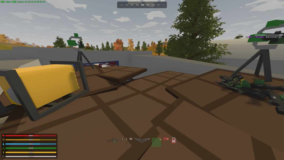 【Unturned】 官方俄罗斯地图 任务攻略-第三期 - 哔哩哔哩