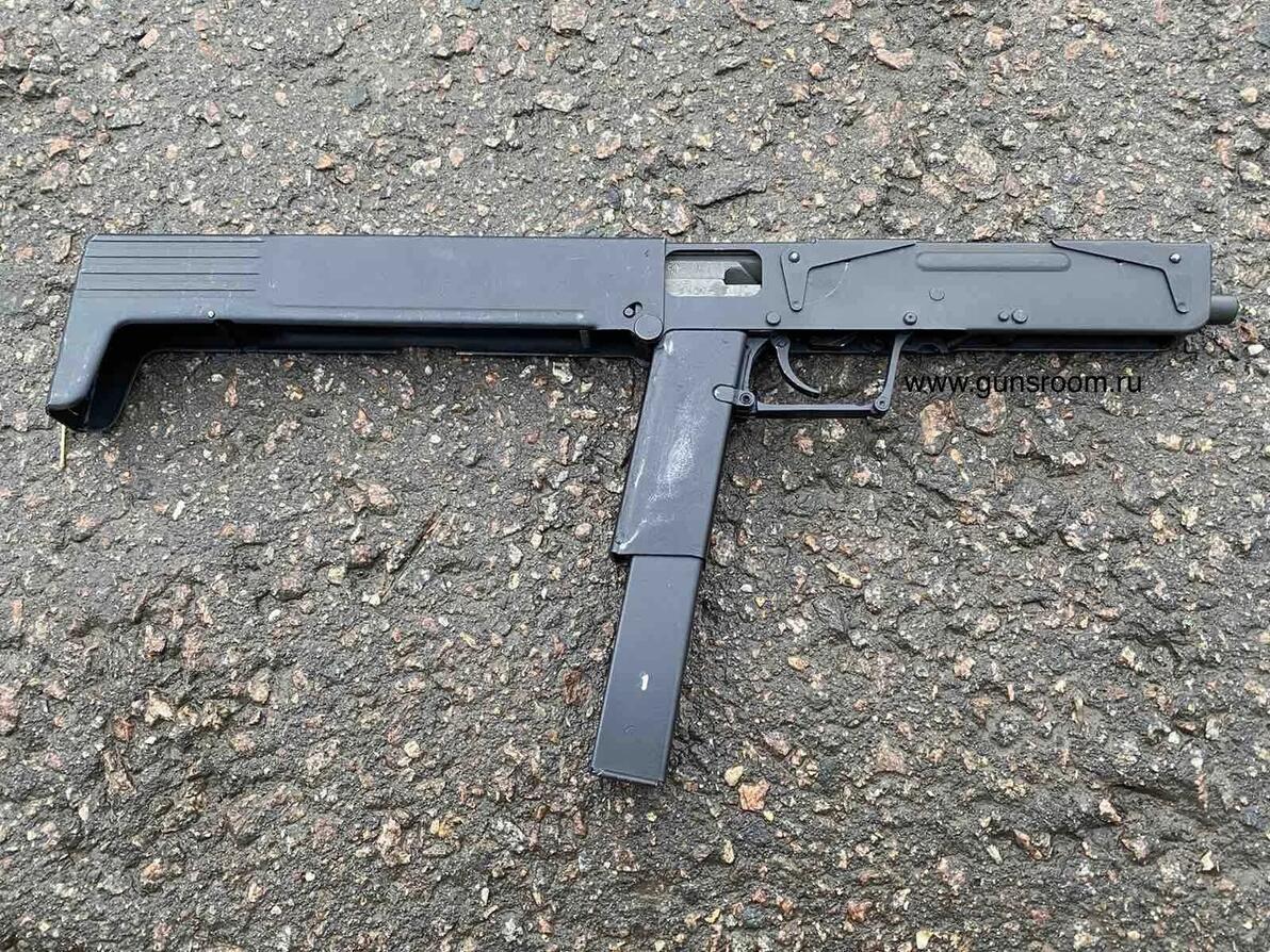 发射马卡洛夫手枪弹的折叠铁皮盒——苏制PP-90折叠式冲锋枪 - 哔哩哔哩