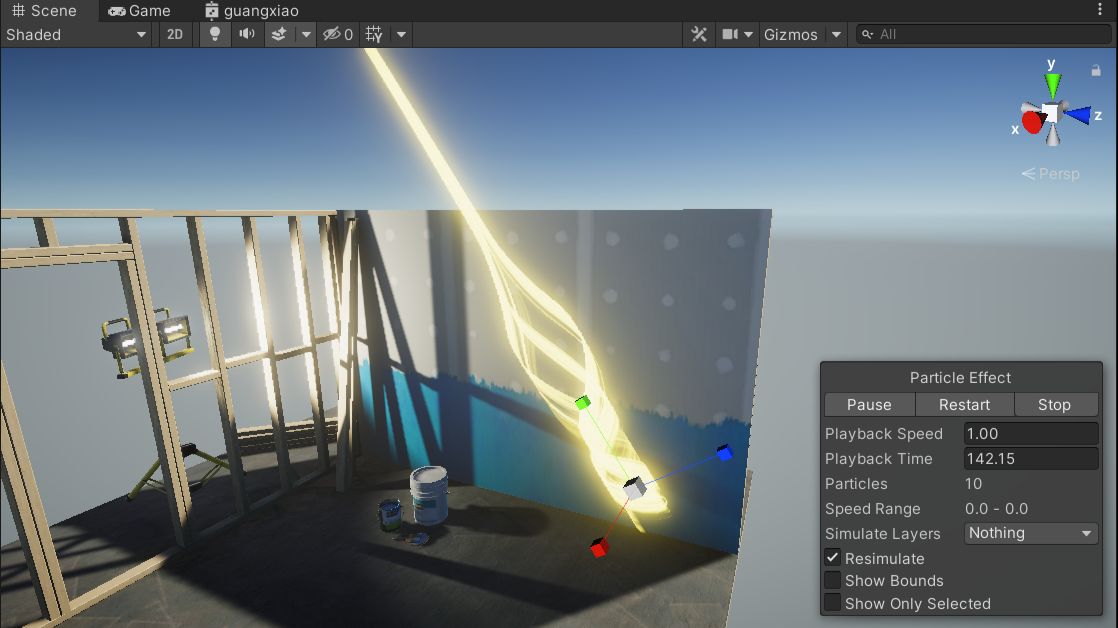 Unity粒子系统使用custom Vertex Streams与shader Graph关联 哔哩哔哩