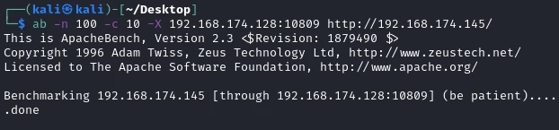 ApacheBench(ab压力测试工具)使用完整教程！CC攻击！Kali Linux入门教程 ，Termux可用 - 哔哩哔哩