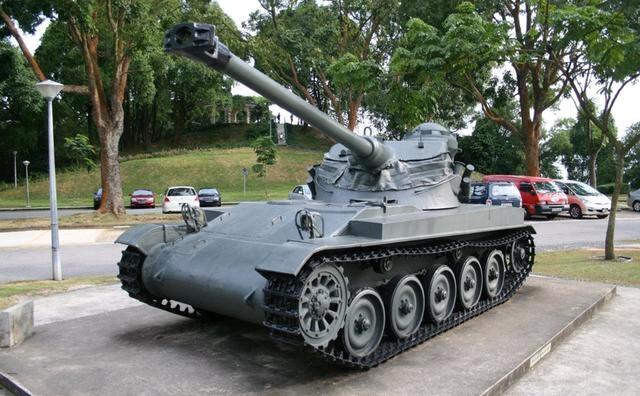 “射得快但不持久”：美国T57重型坦克 - 哔哩哔哩