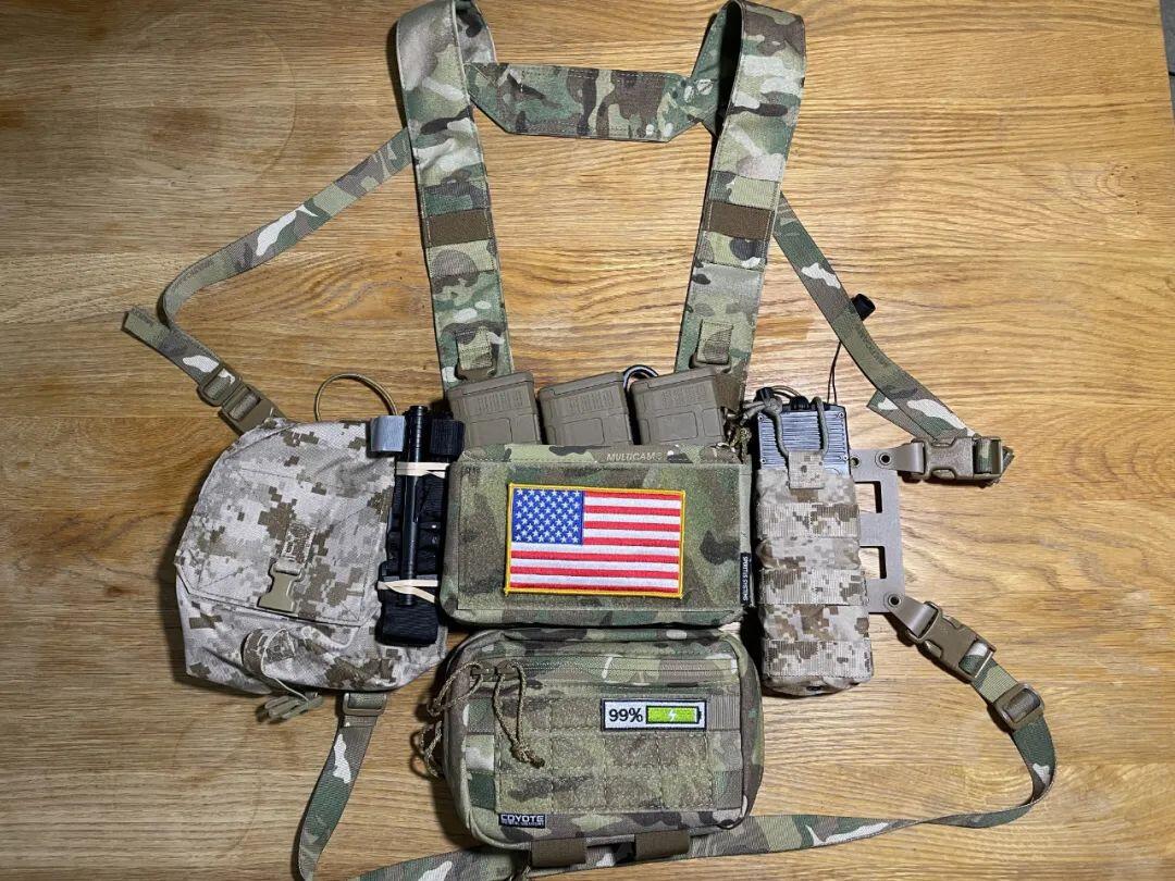 当红品牌明星产品 - Spiritus Systems Micro Fights Chest Rig & LV119 - 哔哩哔哩