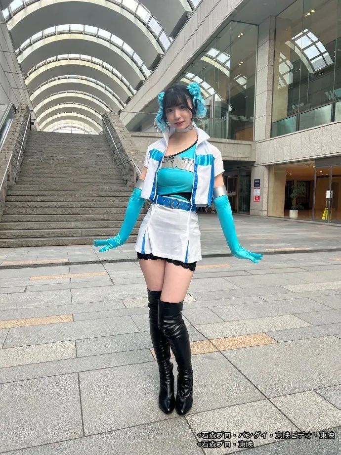 假面骑士555续篇中新Smart Lady公开，由进藤天音饰演 - 哔哩哔哩