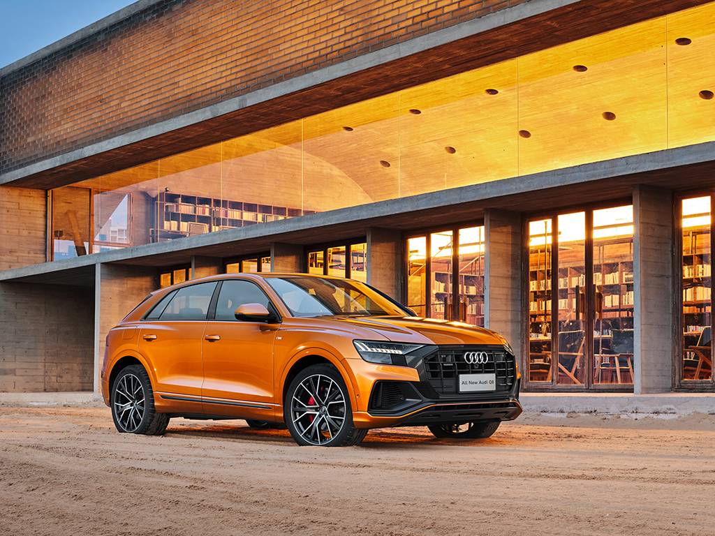 Q系列家族旗舰，奥迪Q8将于10月25日上市 - 哔哩哔哩