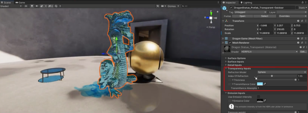 Unity学习笔记 Vol.104 Unity 实时光追（八）- Screen Space Shadows屏幕空间阴影 - 哔哩哔哩