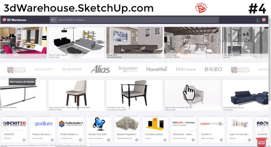 【国外Top20】免费3D模型下载网站，设计师必藏！ - 哔哩哔哩