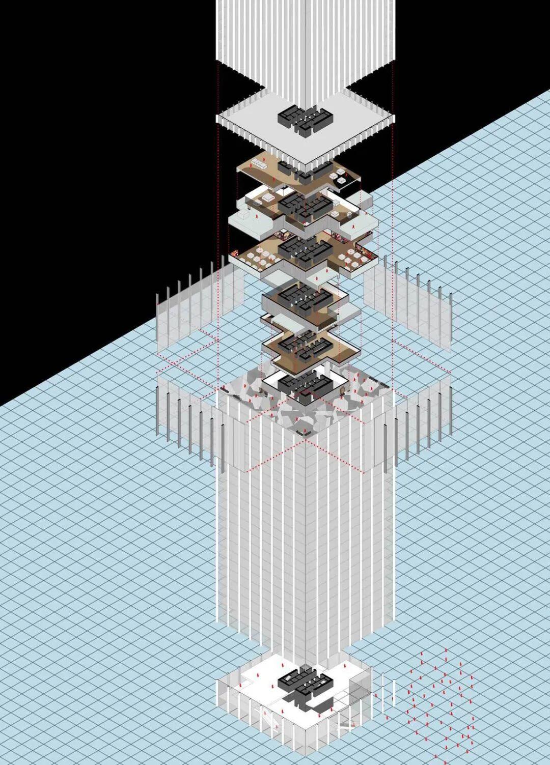 爆炸图--“炸”了的分析图更加高大上 - 哔哩哔哩