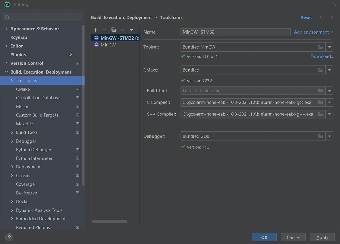 使用Clion配置STM32标准库 - 哔哩哔哩