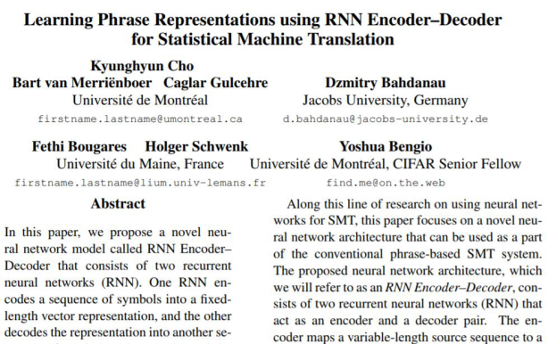 人工智能 深度学习第46讲：seq2seq模型 - 哔哩哔哩