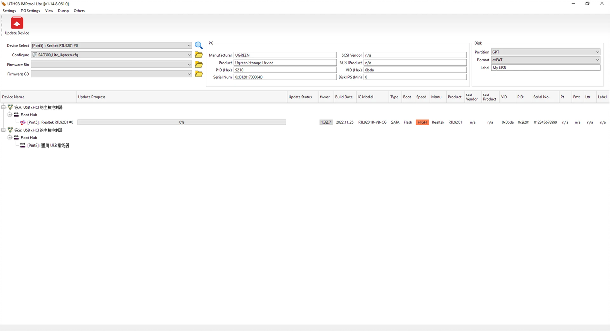 最便宜的10G USB桥接？RTL9201R主控测评，含8款常见SATA桥接芯片测速对比及开卡测试 - 哔哩哔哩
