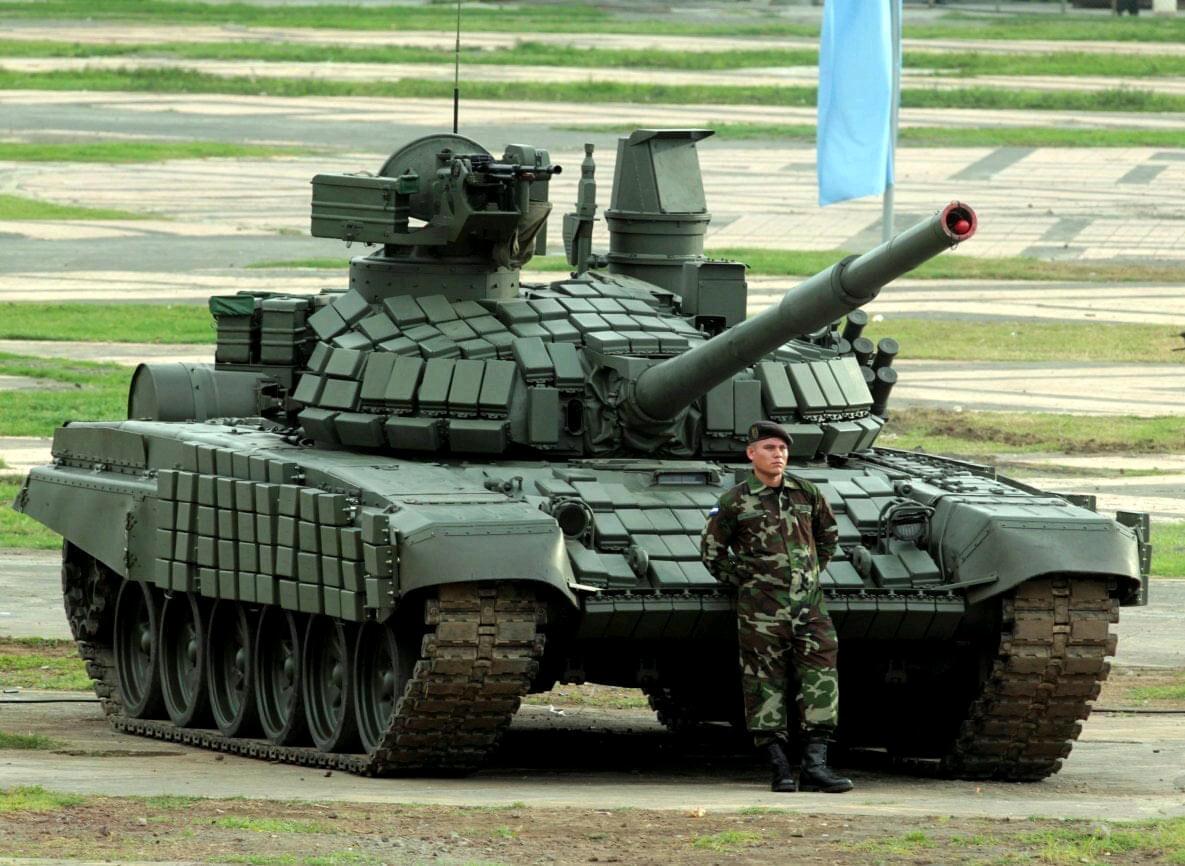 【坦克型号盘点系列】T-72系主战坦克盘点 - 哔哩哔哩