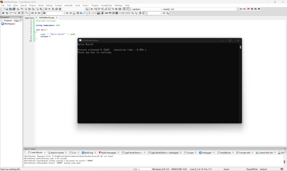 Code::Blocks保姆级安装教程！！！ - 哔哩哔哩