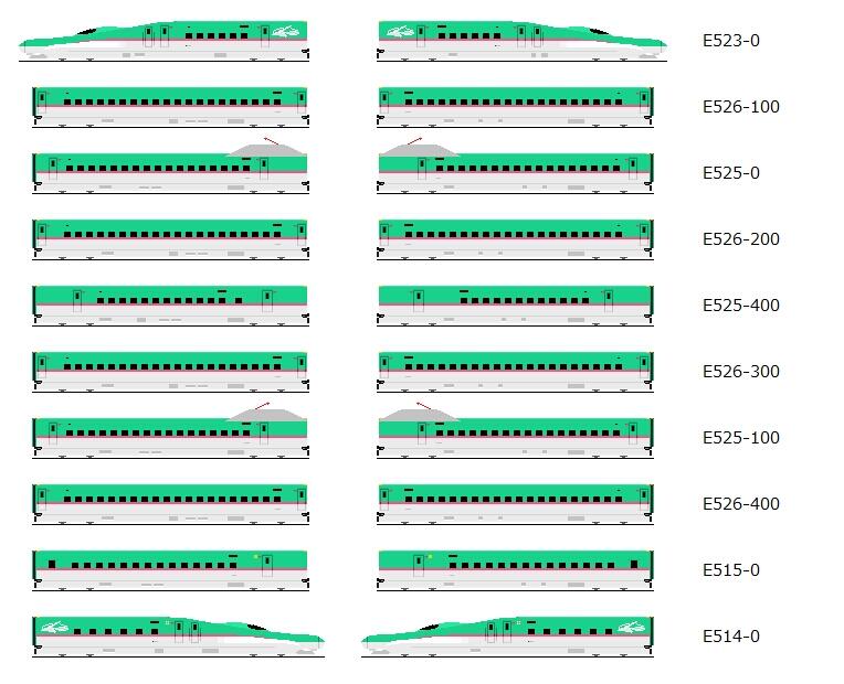 新干线车辆科普③：E5系新干线 - 哔哩哔哩