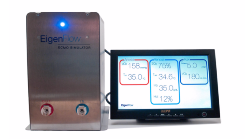 EIGENFLOW 2 ECMO 体外循环模拟培训 accurate solutions - 哔哩哔哩