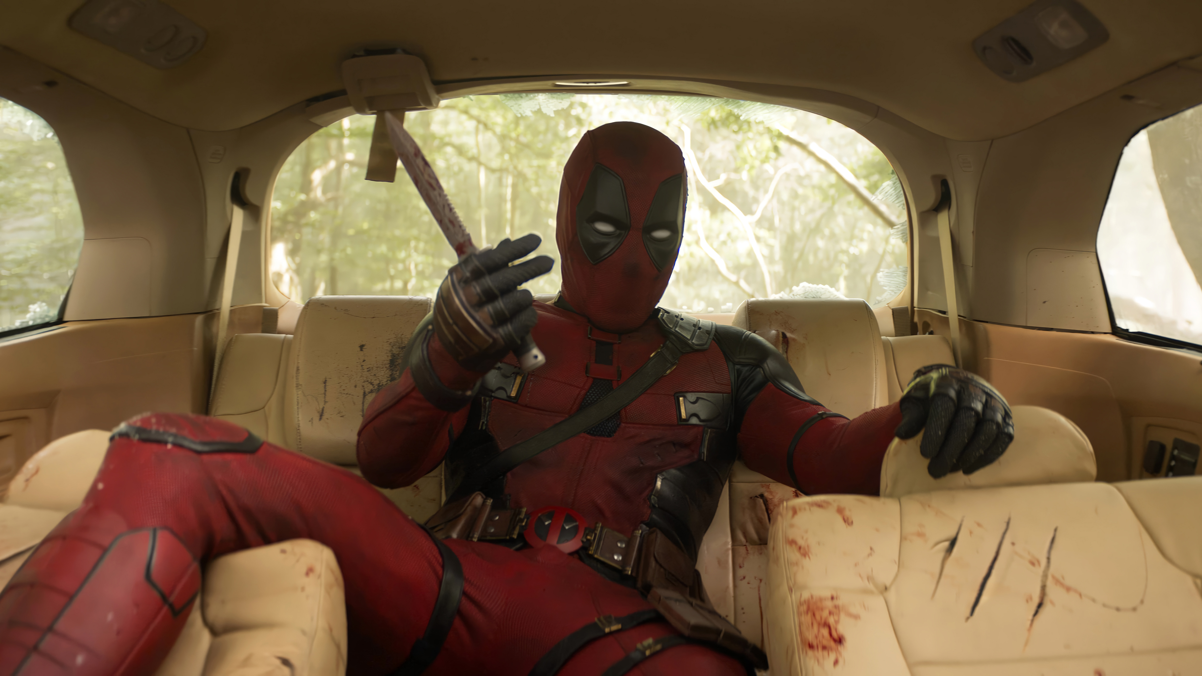  Deadpool Wolverine 4K 8K 