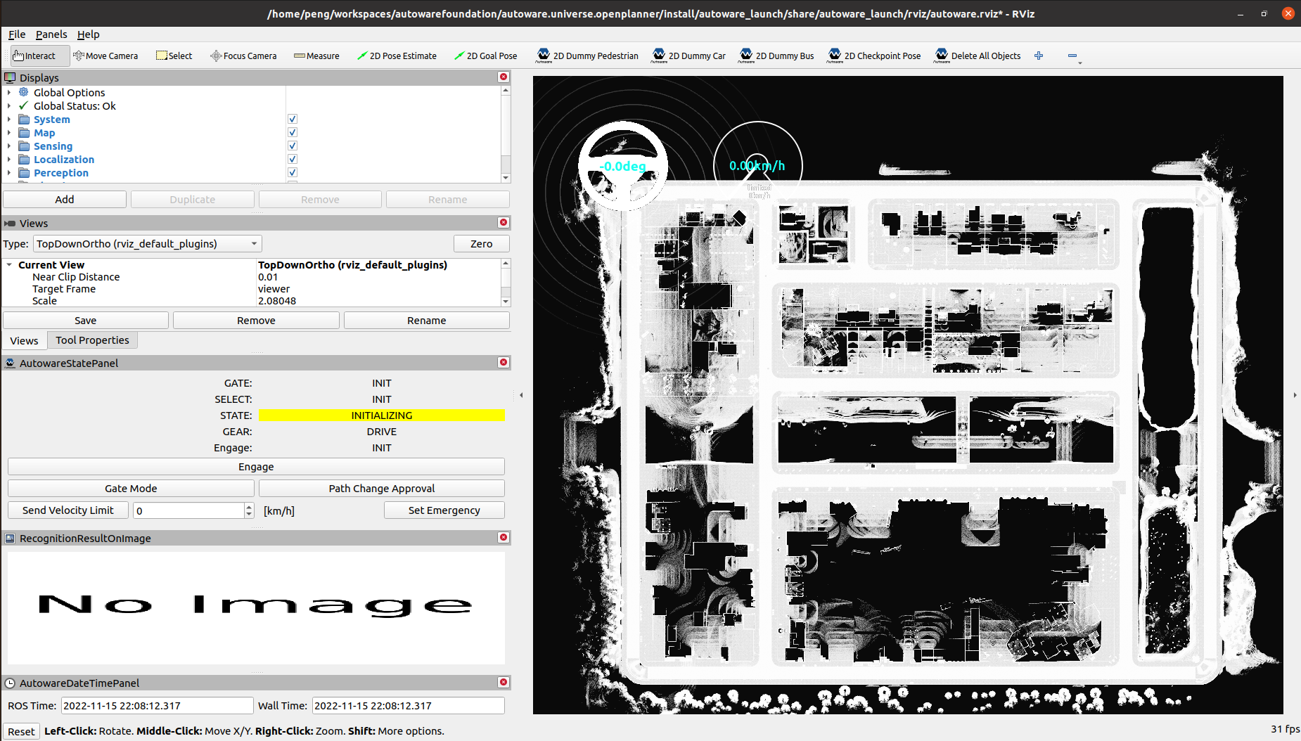 Autoware.Universe：如何在Carla 0.9.13上运行 - 哔哩哔哩